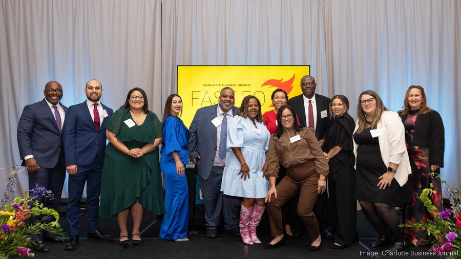 CBJ's Fast 50 event honors fast-growing companies in Charlotte ...