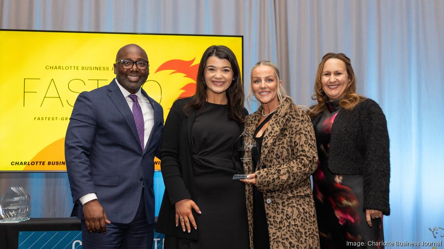 CBJ's Fast 50 event honors fast-growing companies in Charlotte ...