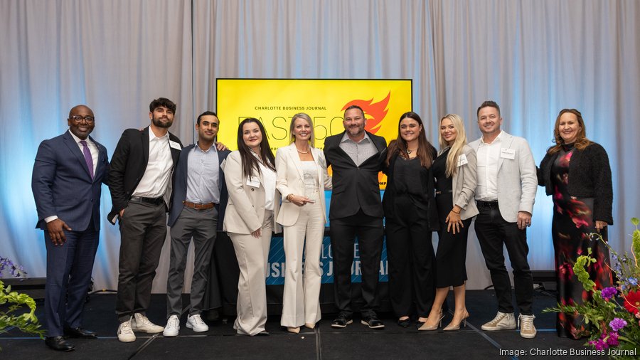 CBJ's Fast 50 event honors fast-growing companies in Charlotte ...