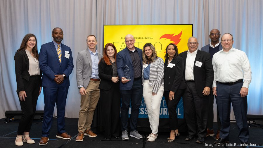 CBJ's Fast 50 event honors fast-growing companies in Charlotte ...