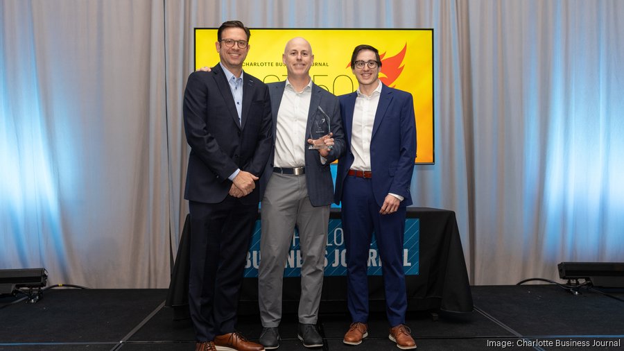 CBJ's Fast 50 event honors fast-growing companies in Charlotte ...