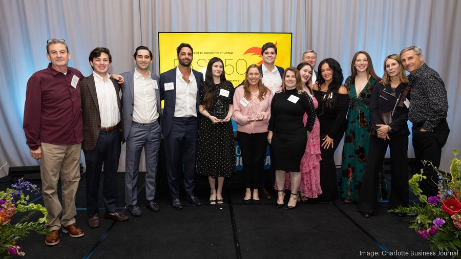 CBJ's Fast 50 event honors fast-growing companies in Charlotte ...
