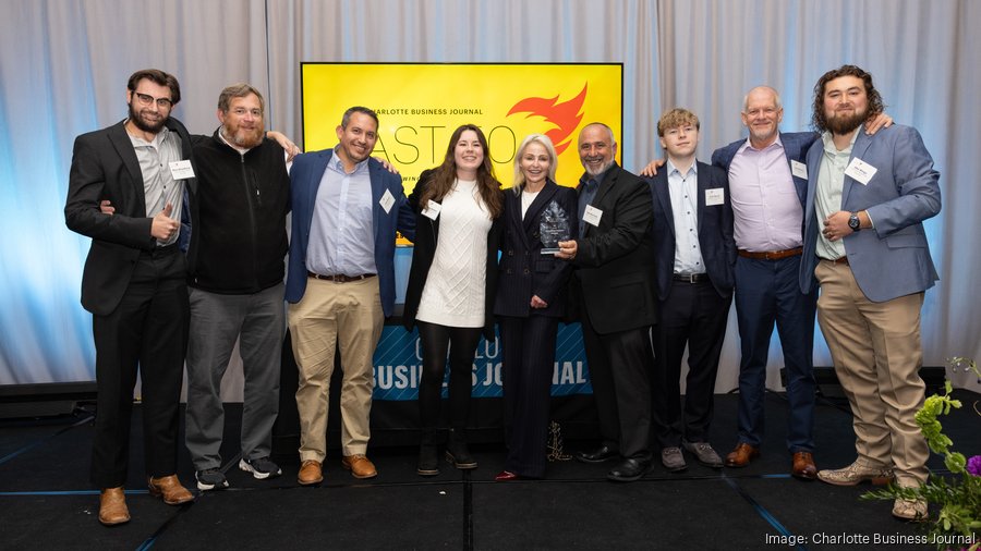 CBJ's Fast 50 event honors fast-growing companies in Charlotte ...