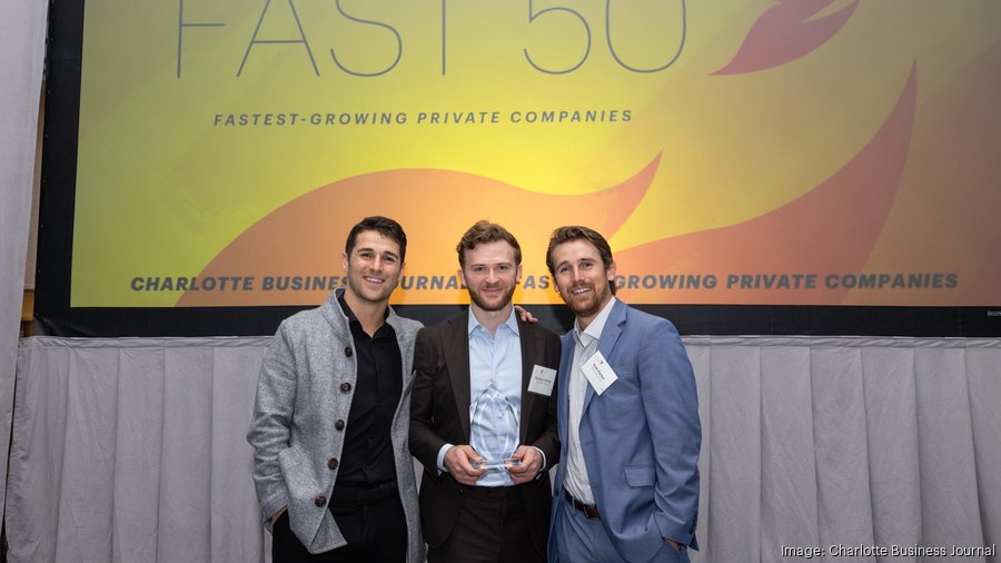 CBJ's Fast 50 event honors fast-growing companies in Charlotte ...