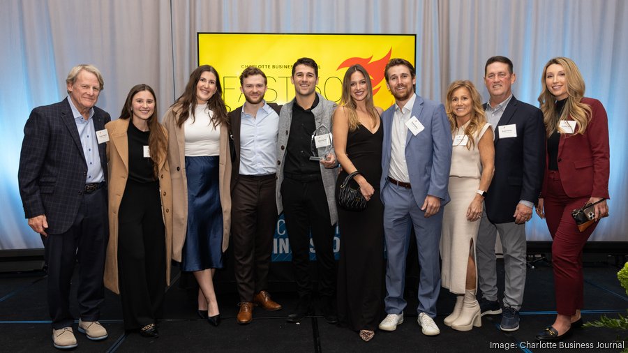 CBJ's Fast 50 event honors fast-growing companies in Charlotte ...