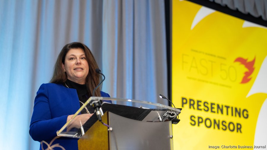 CBJ's Fast 50 event honors fast-growing companies in Charlotte ...