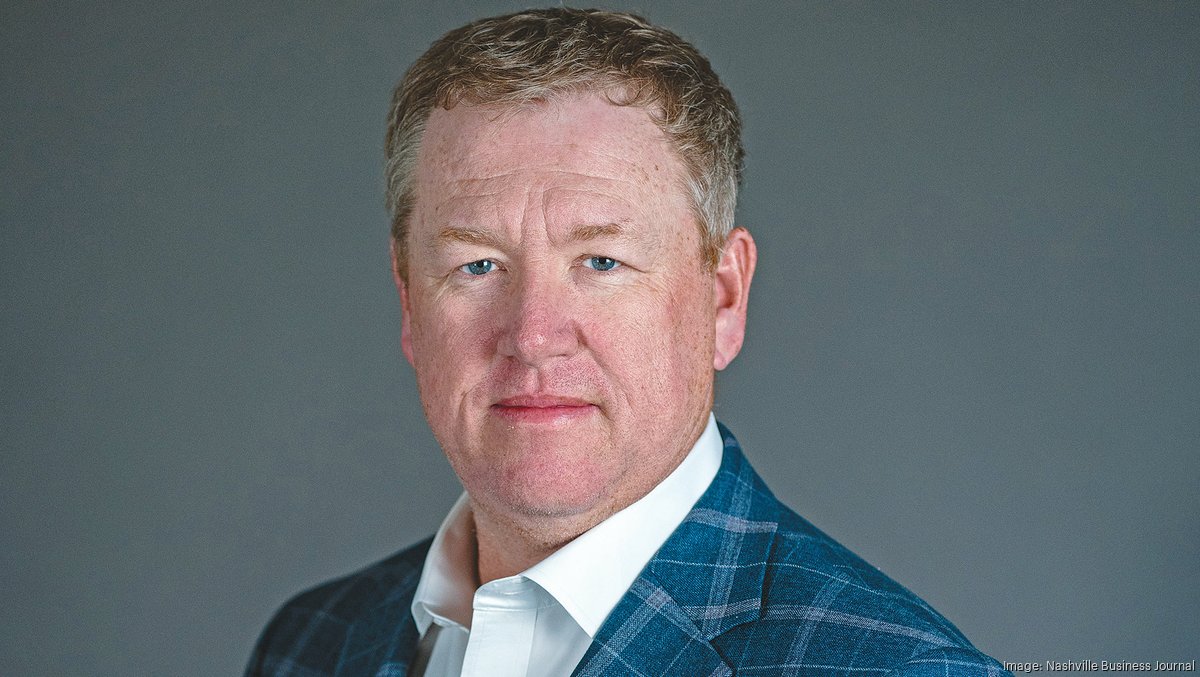 C-Suite Awards: Sean Buck - Nashville Business Journal