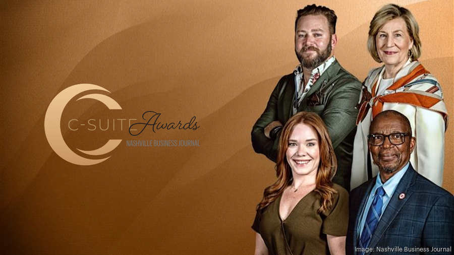 Meet the 2025 C-Suite Awards honorees - Nashville Business Journal