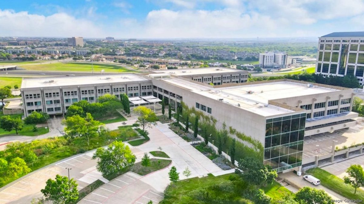 Caterpillar buys Irving building for more HQ workforce - Dallas ...