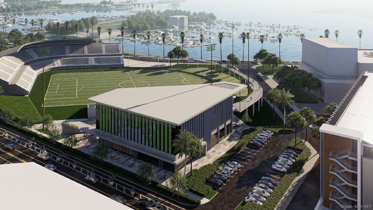 Al Lang Stadium expansion floated as Rays spring training site - Tampa ...