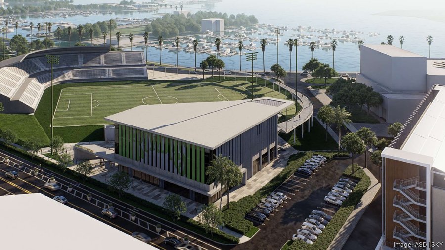 Al Lang Stadium expansion floated as Rays spring training site - Tampa ...