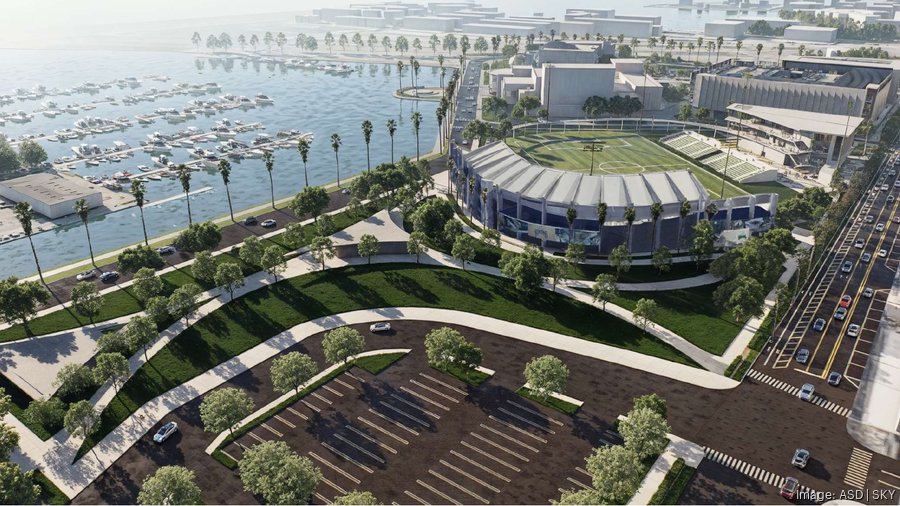 Al Lang Stadium expansion floated as Rays spring training site - Tampa ...