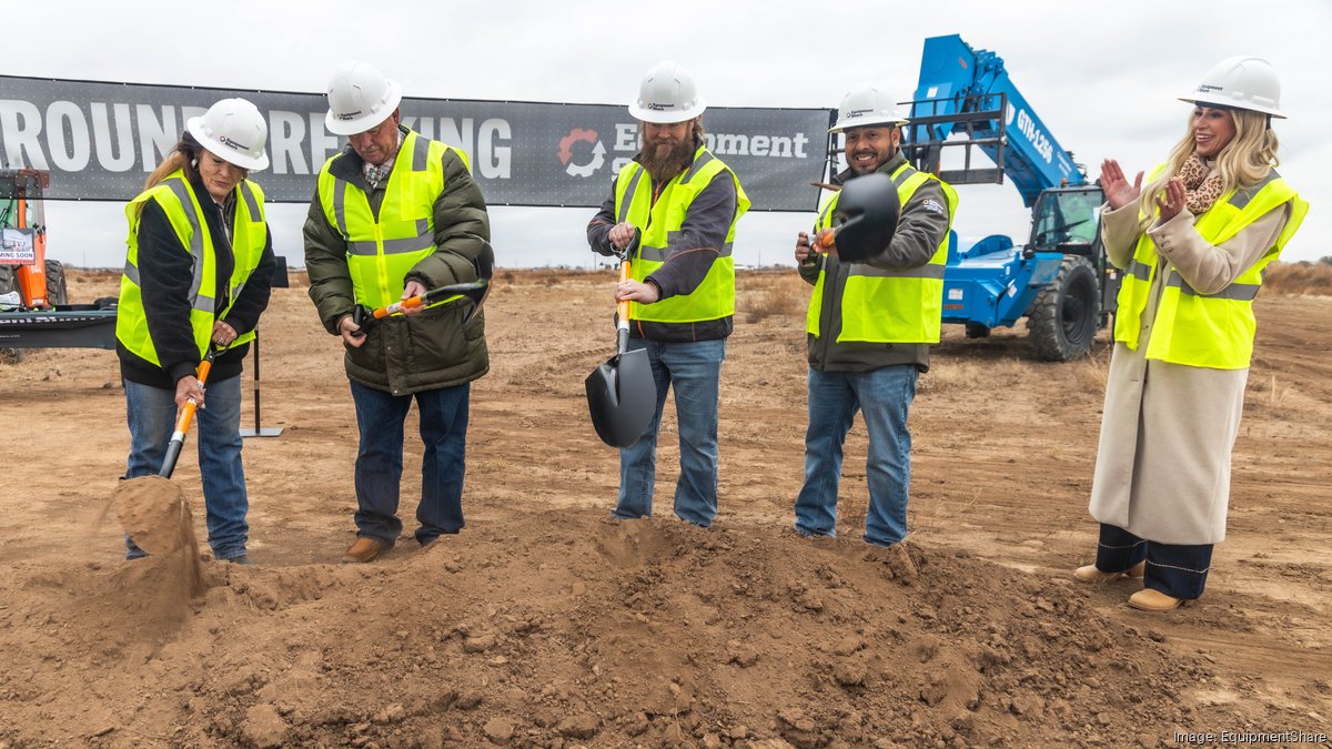 EquipmentShare breaks ground on Roswell location, eyes more sites ...