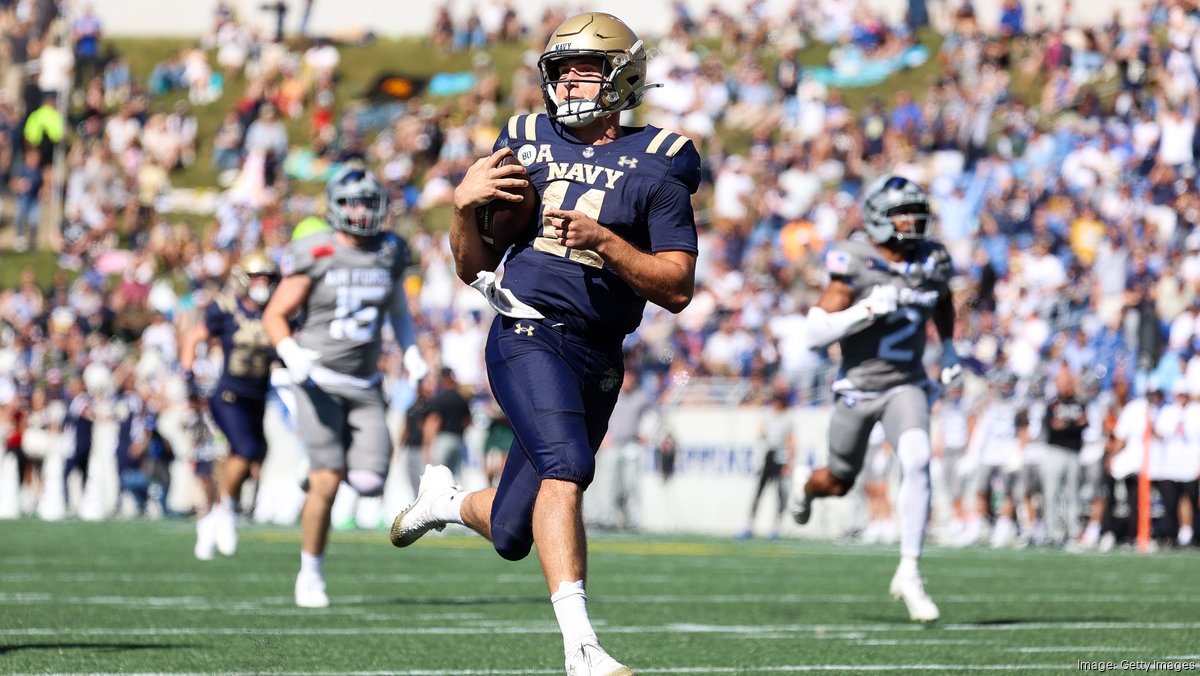 How Navy football is thriving in the NIL era of college sports ...