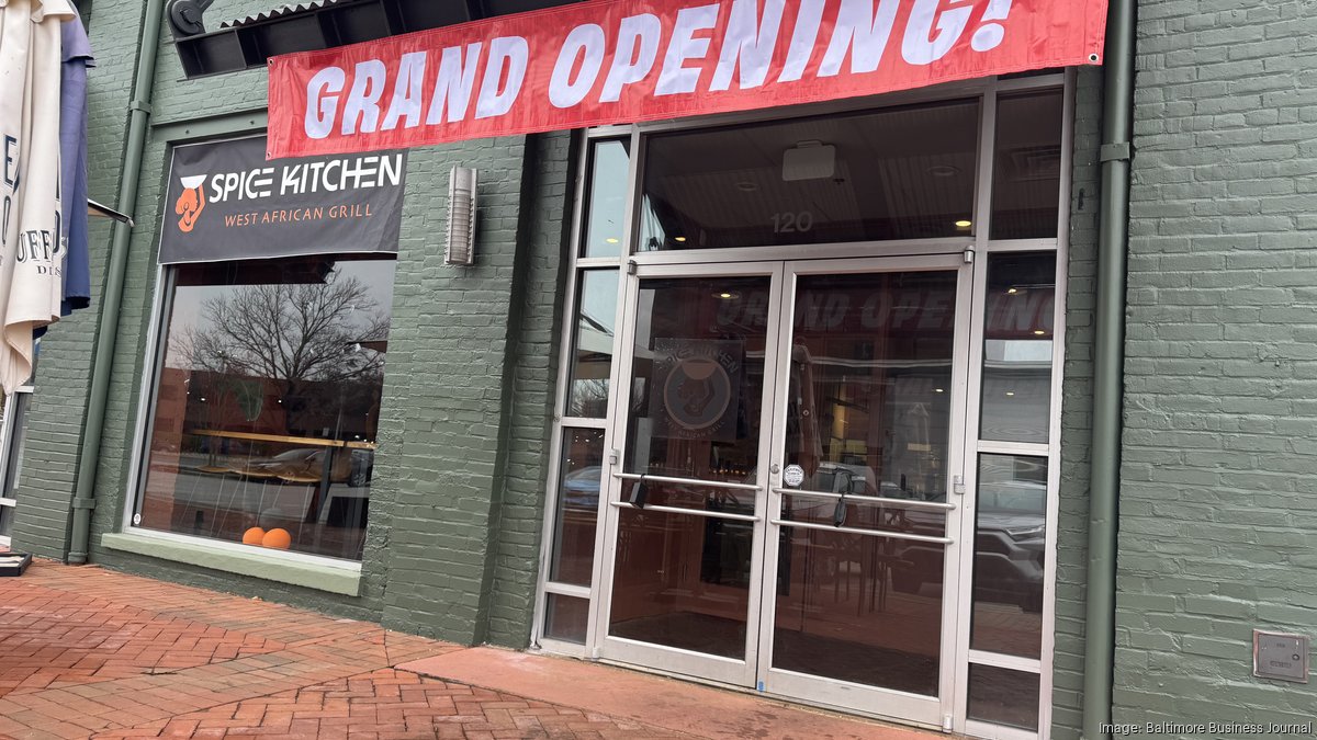 Spice Kitchen West African Grill opens in Canton - Baltimore Business ...