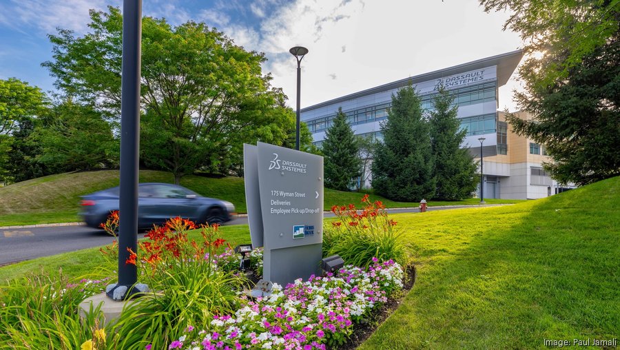 Dassault Systèmes renews largest Waltham lease in years - Boston Business Journal