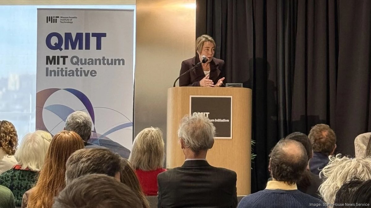 MIT quantum initiative aims to solidify Massachusetts as industry leader - Boston Business Journal