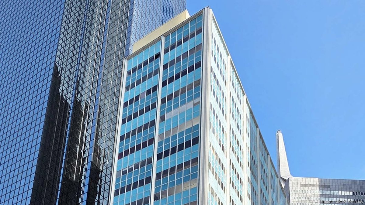 Thistle Creek Capital lists downtown Dallas office tower for sale ...
