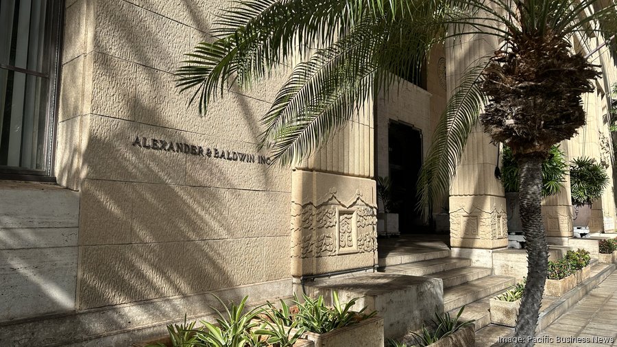 Alexander & Baldwin to go private in $2.3B Blackstone deal - Pacific ...