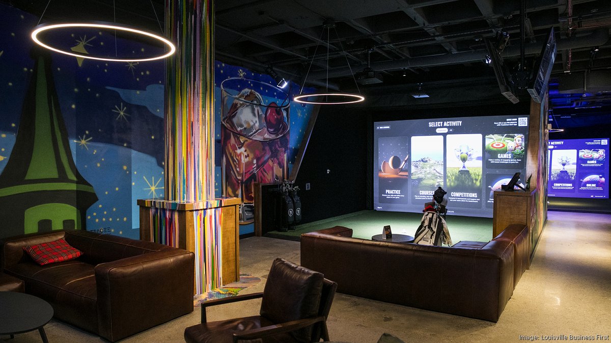 Five Iron Golf opens in PNC Tower (PHOTOS) - Louisville Business First
