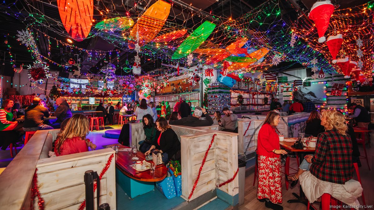 Here's a look at the Kansas City area's 2025 holiday pop-up bars ...