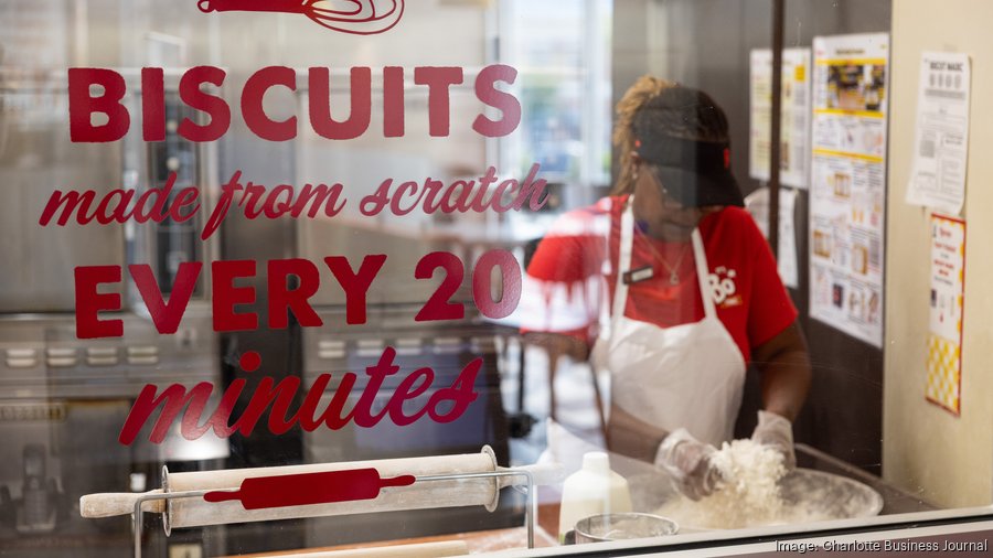 Bojangles cooks up recipe for success - Charlotte Business Journal