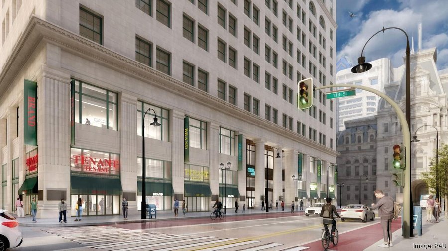 Wanamaker renderings show redeveloped retail space, grand court ...