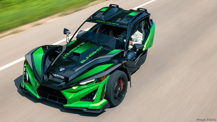 Polaris unveils 2026 Slingshot lineup with Grand Touring return ...