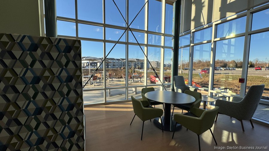Huber Heights unveils new $11M governance center - Dayton Business Journal