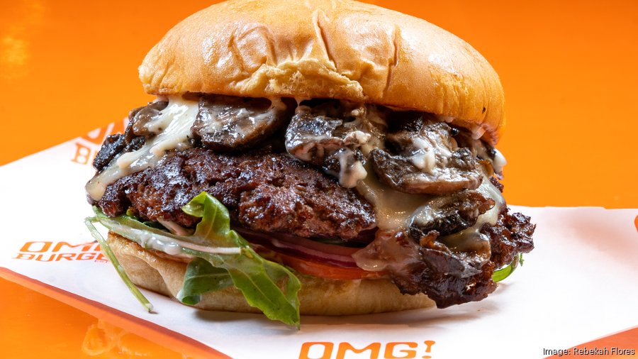 OMG Burger opens Galleria-area location, first inside Houston - Houston ...