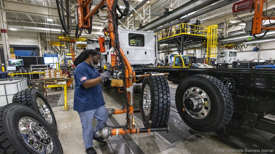 Daimler Truck North America builds on manufacturing roots here ...