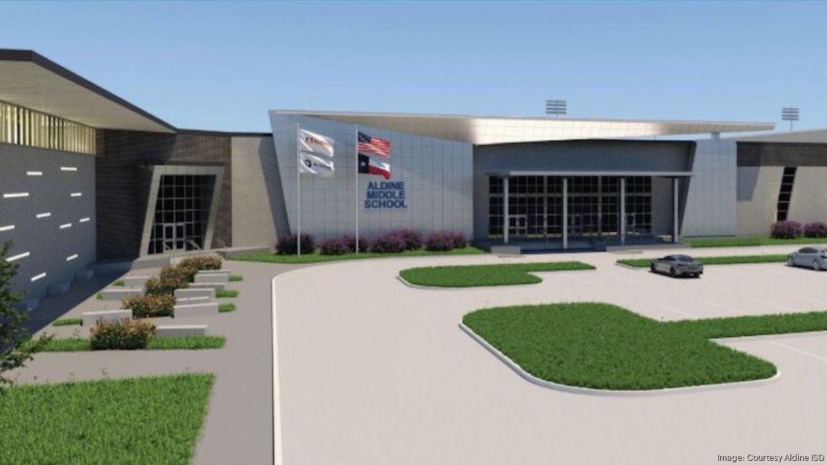 Aldine ISD begins projects to replace middle school, Lane School ...