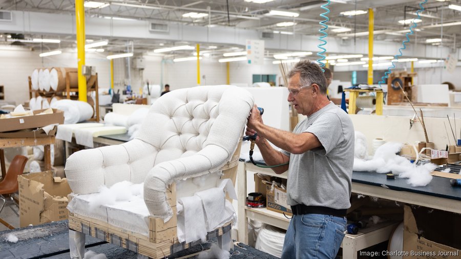 Sherrill Furniture keeps manufacturing, supply chain close to home ...