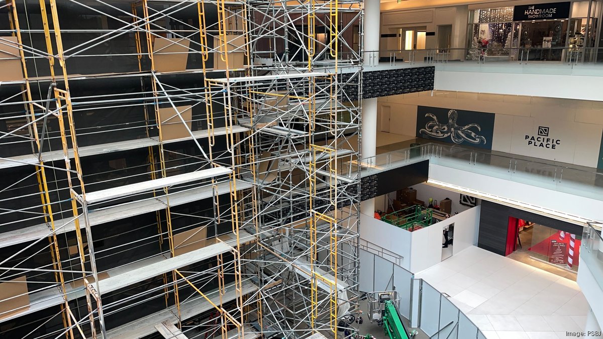Seattle's Pacific Place mall plans multilevel display - Puget Sound ...