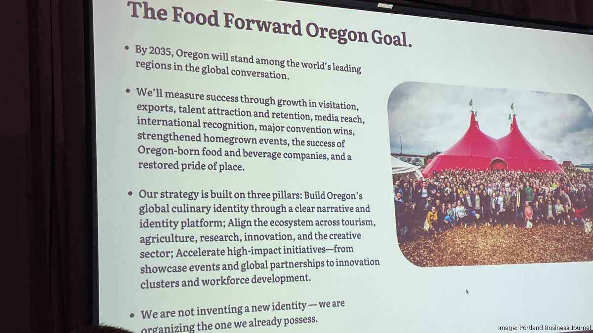 Food Forward aims to put Oregon on the world stage - Portland Business ...