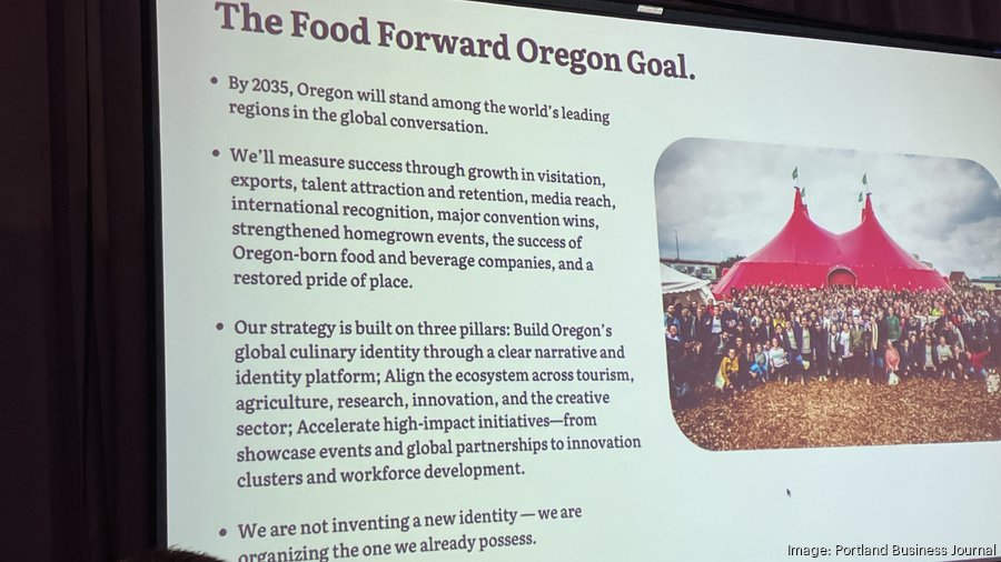 Food Forward aims to put Oregon on the world stage - Portland Business ...