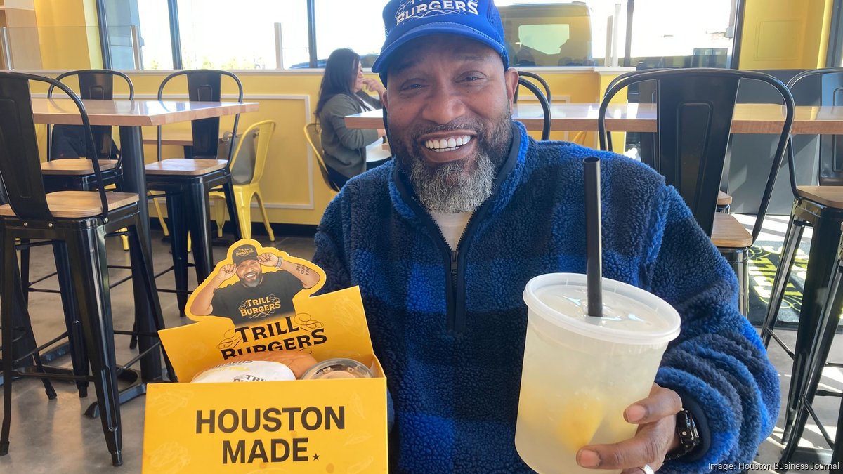 Trill Burgers debuts Missouri City restaurant with drive-thru - Houston Business Journal