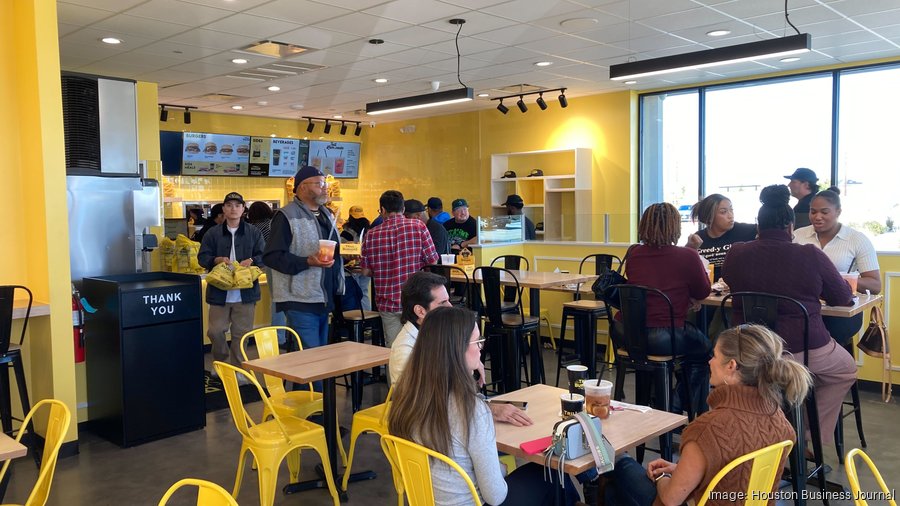 Trill Burgers debuts Missouri City restaurant with drive-thru - Houston Business Journal