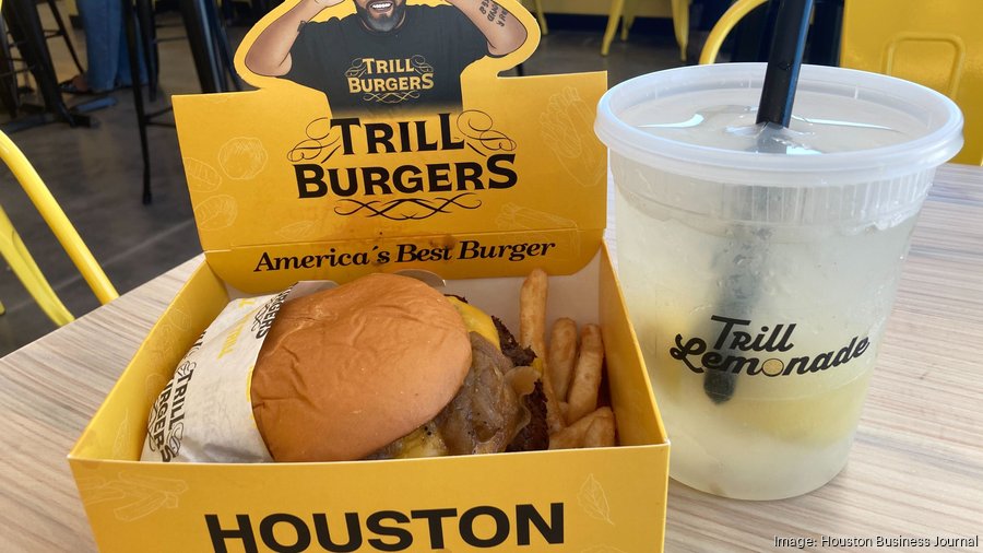 Trill Burgers debuts Missouri City restaurant with drive-thru - Houston ...