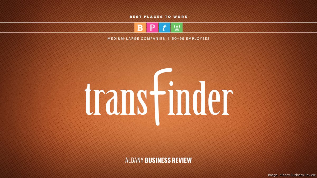 Transfinder Corp. - Albany Business Review