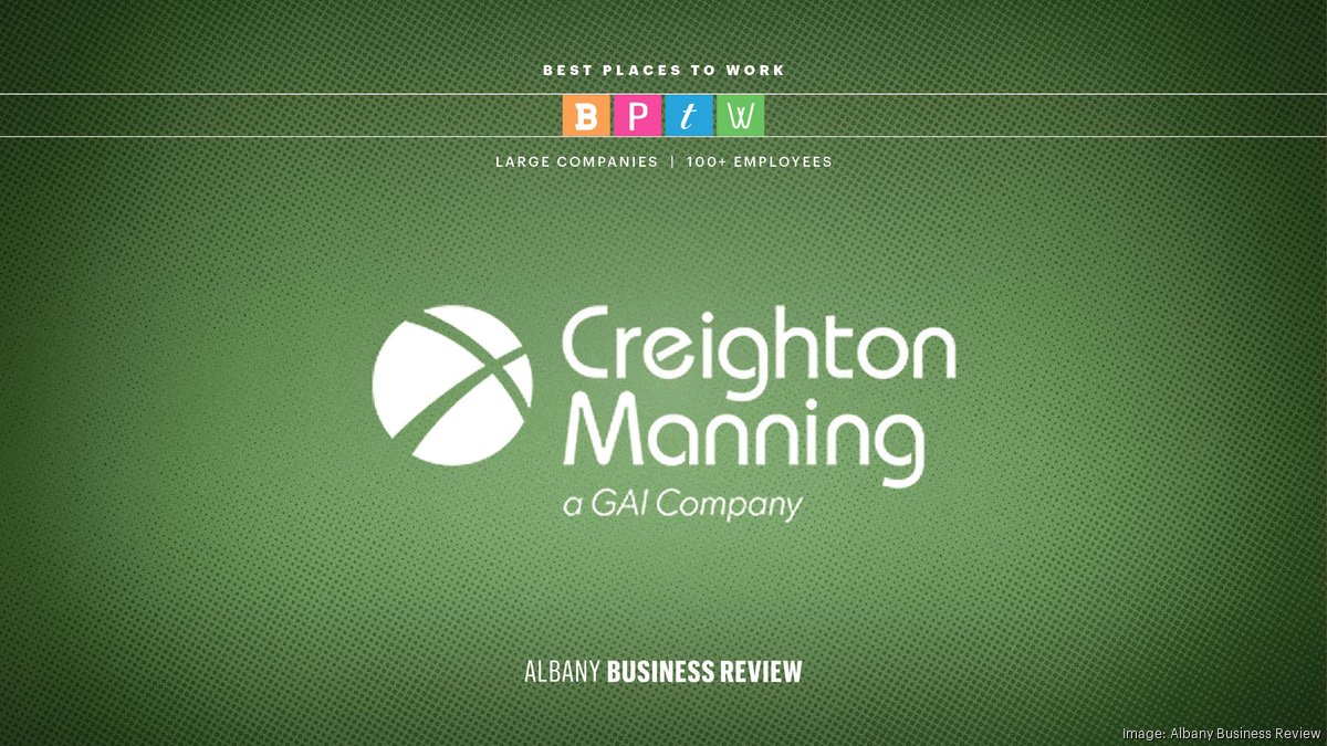 Creighton Manning Engineering & Surveying - Albany Business Review