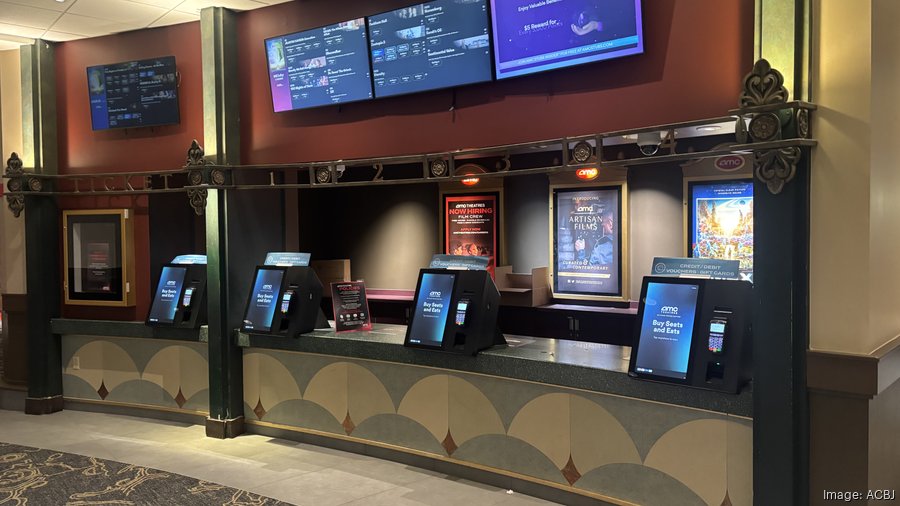 AMC Waterfront 22 unveils new bar, recliners after renovation ...