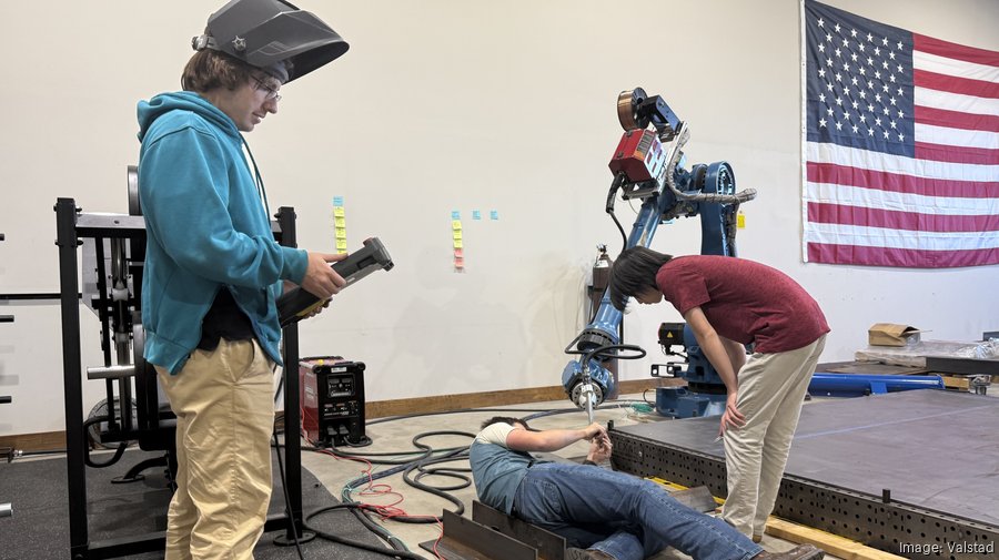Valstad raises $3.6M to scale shipbuilding automation - Austin Business ...