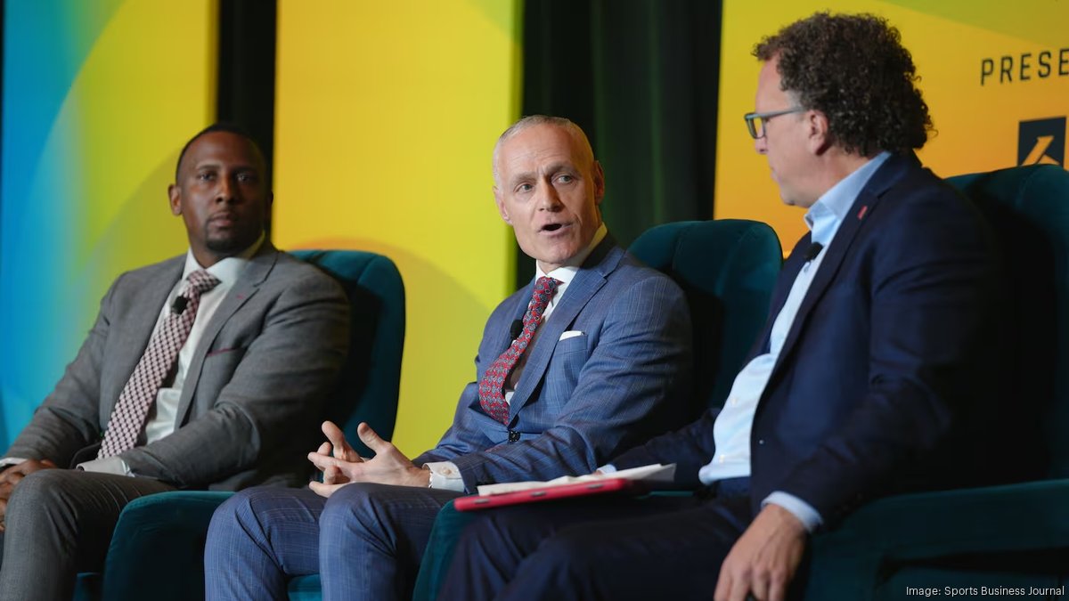 Big 12's Yormark talks private equity, College Sports Commission ...