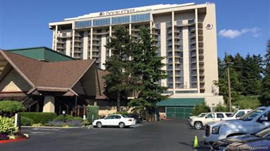 Park Hotel & Resorts to sell 850-room DoubleTree Seattle Airport ...