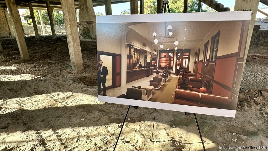 Historic Tampa building gets $18.5M transformation - Tampa Bay Business ...