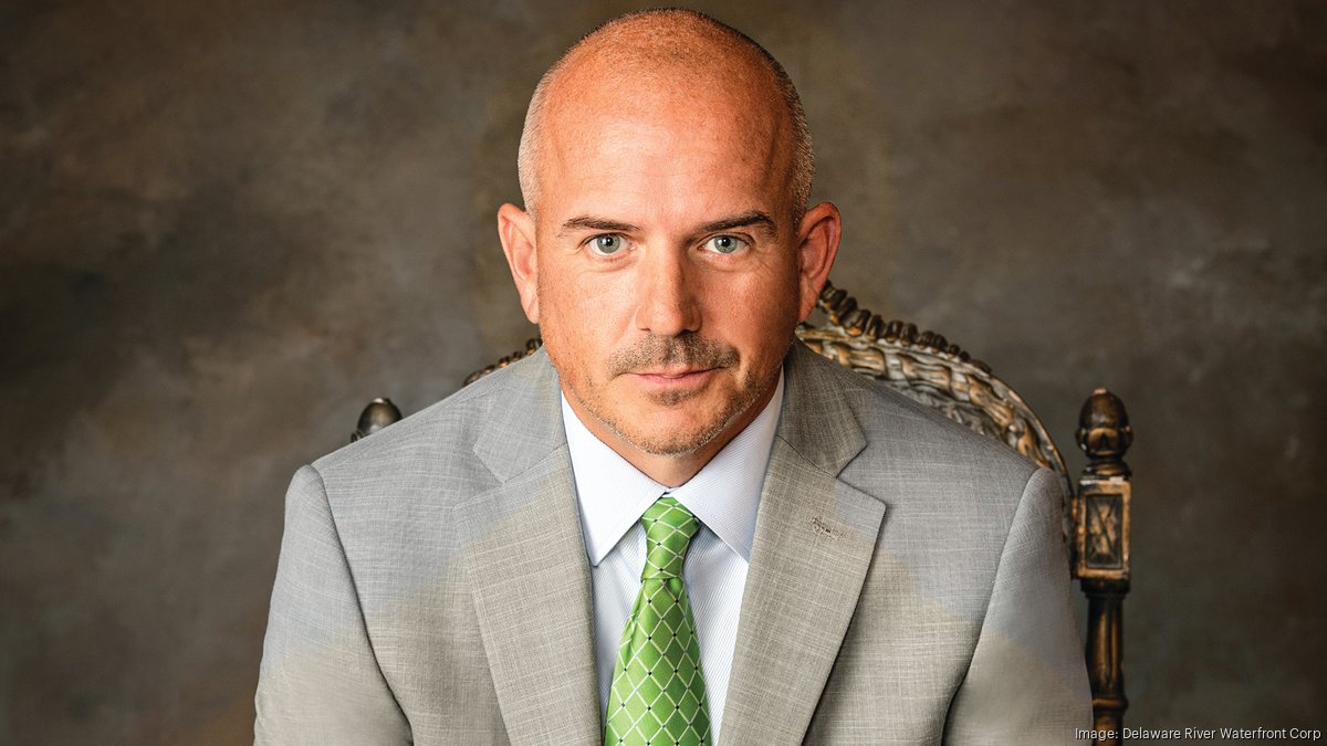 Most Admired CEOs 2025: Joseph Forkin, Delaware River Waterfront Corp ...