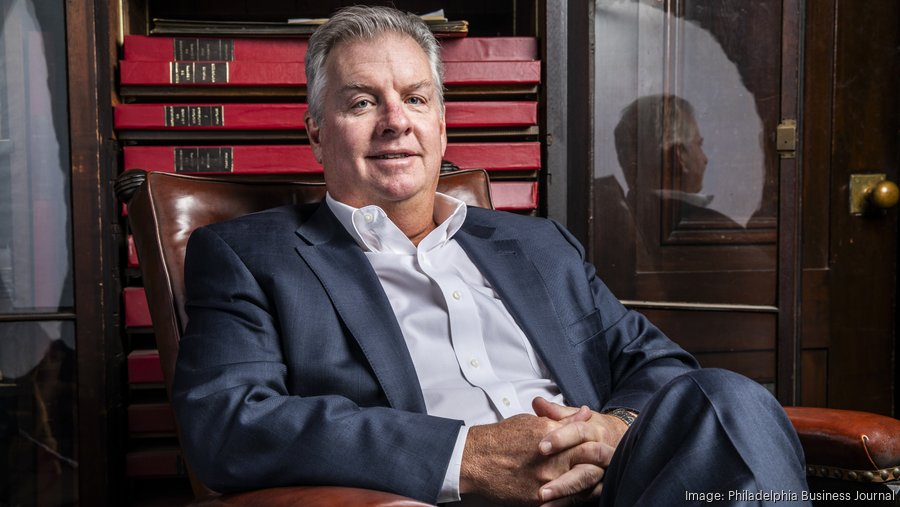 Most Admired CEOs 2025: Michael Stephano, Stephano Slack - Philadelphia ...