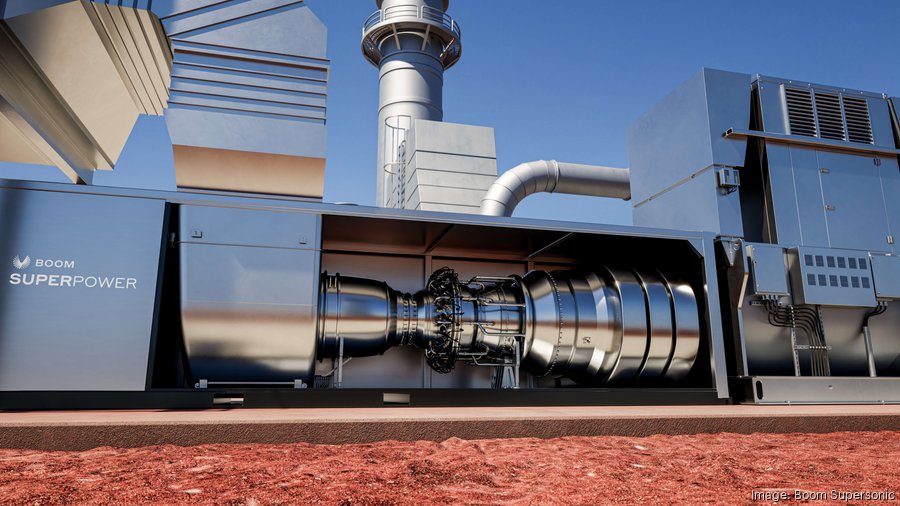 Boom Supersonic to power AI data centers with jet engine technology ...
