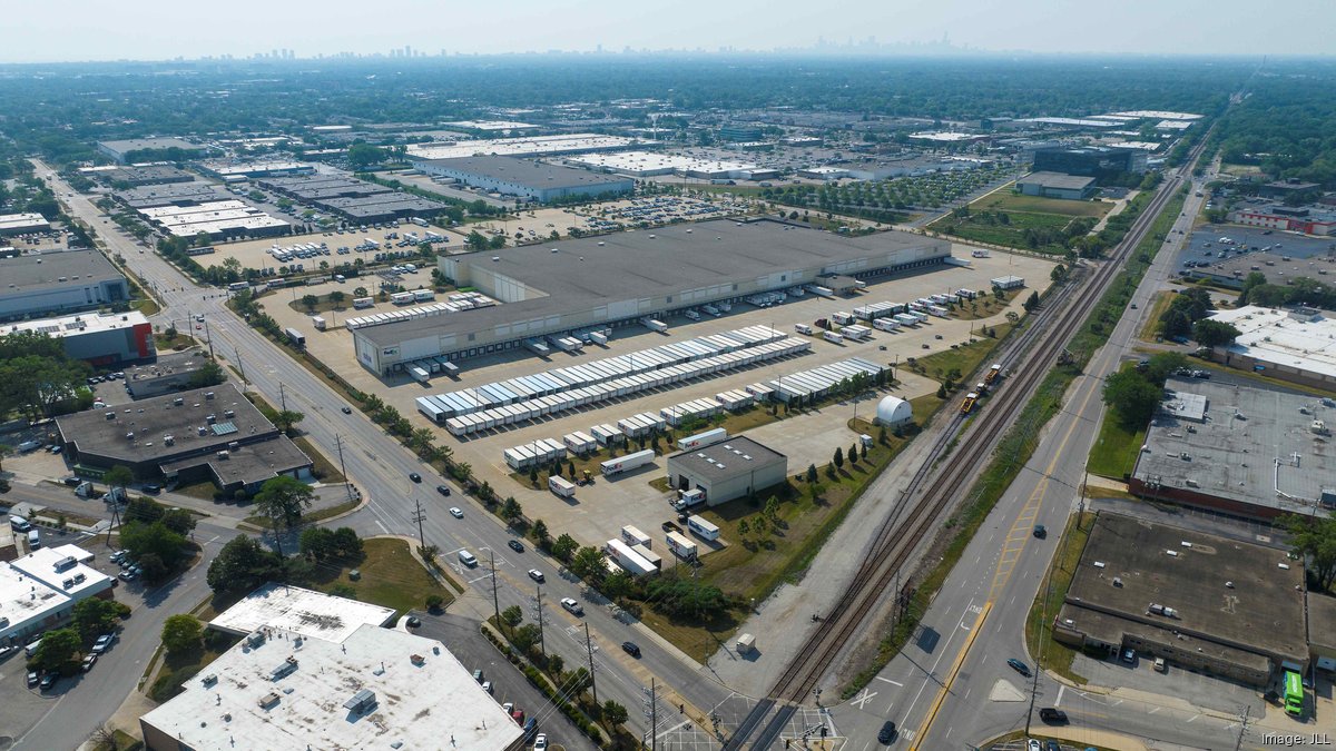 FedEx distribution center in Niles sold to joint venture - Chicago ...